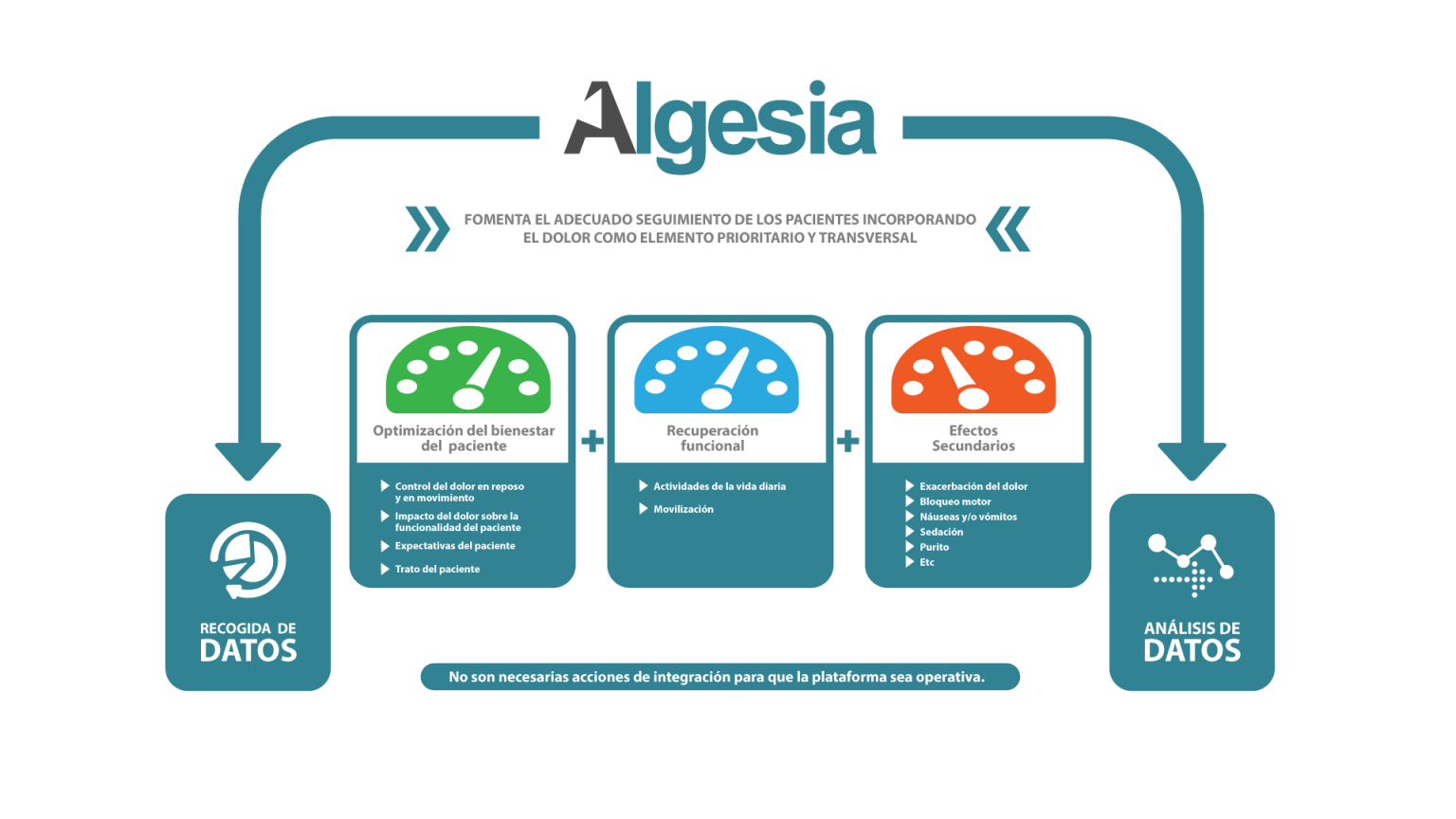 ALGESIA. BIG DATA PARA EL TRATAMIENTO DEL DOLOR