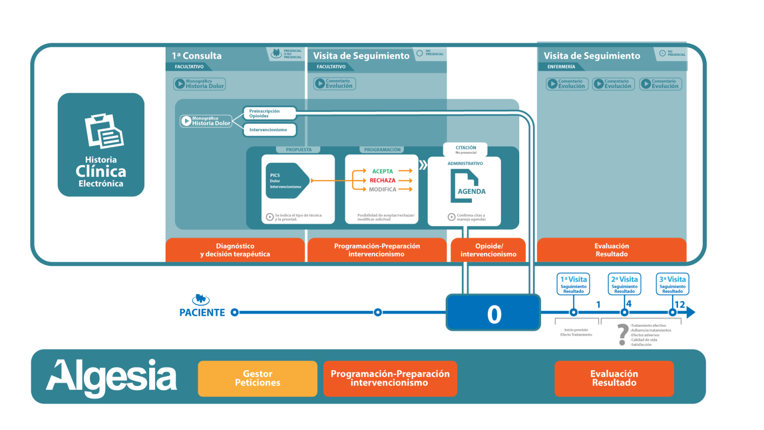 ALGESIA. BIG DATA PARA EL TRATAMIENTO DEL DOLOR